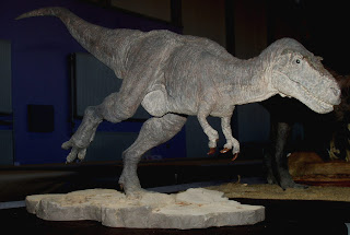 Dinosaur Modeller: Tony McVey 1/18 Gorgosaurus
