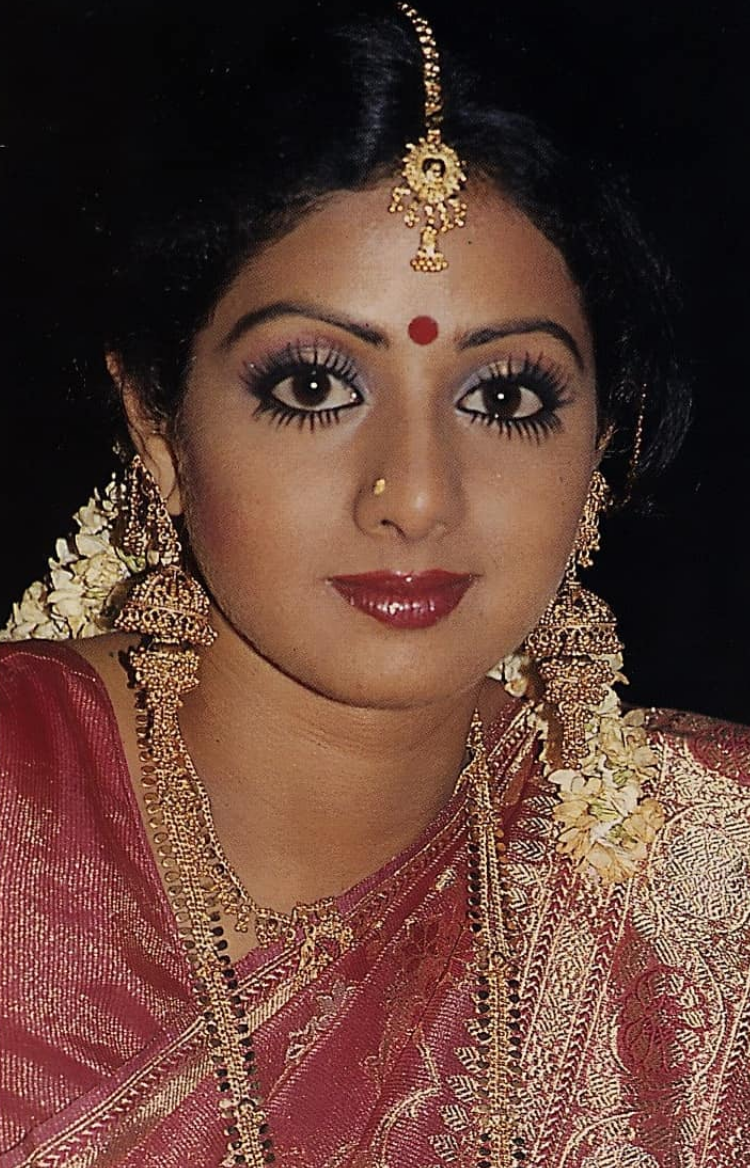 Sridevi: Wedding Belle in Bollywood: Sridevi's bridal looks in red ...