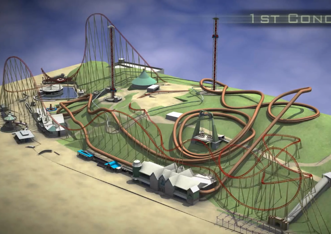 NewsPlusNotes: "Evolution of Helix" Movie Shows Off Wild Early Coaster ...