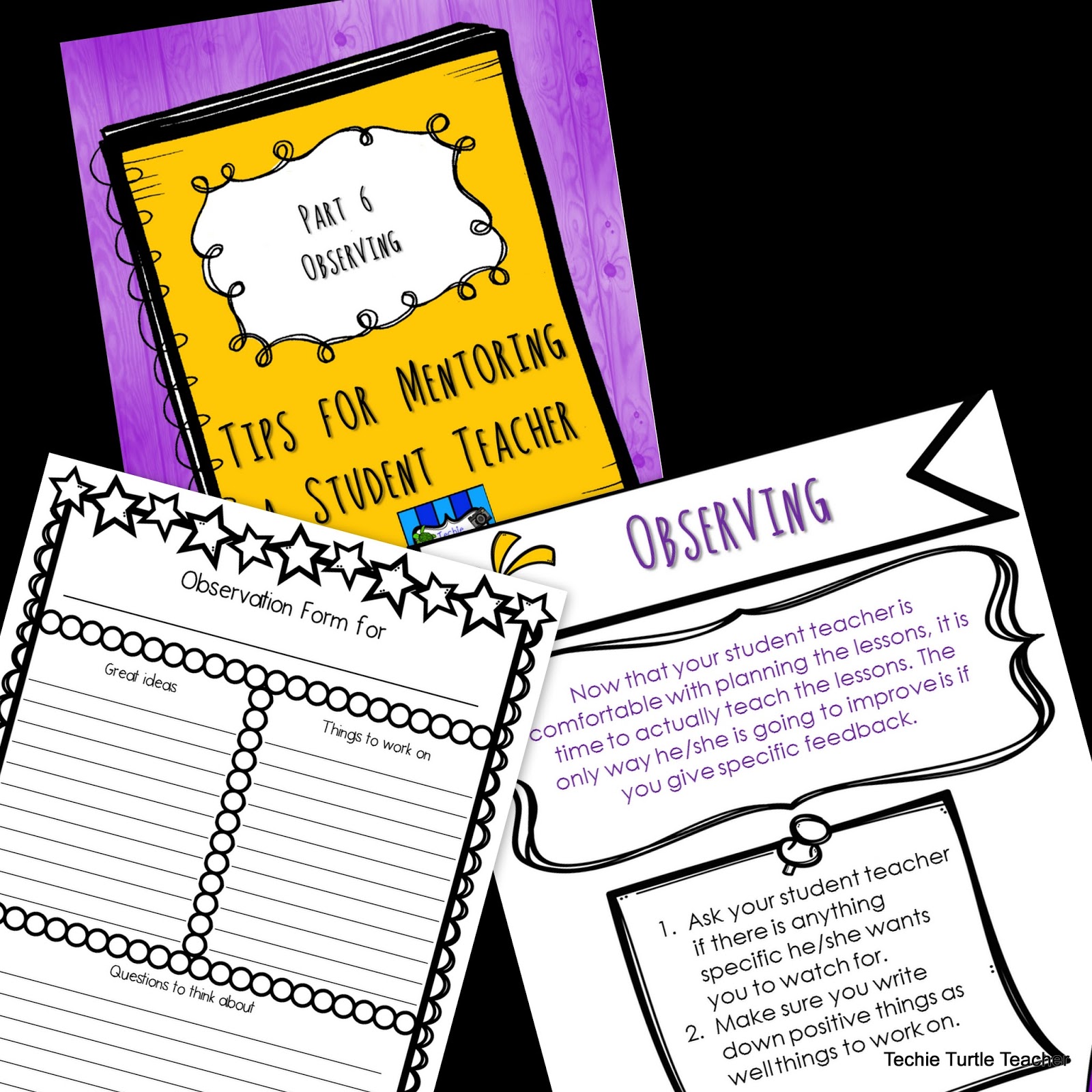 Tips for Mentoring a Student Teacher - Observing Your Student Teacher