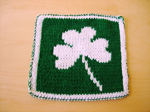 DetroitKnitter: 3-Leaf Clover Chart