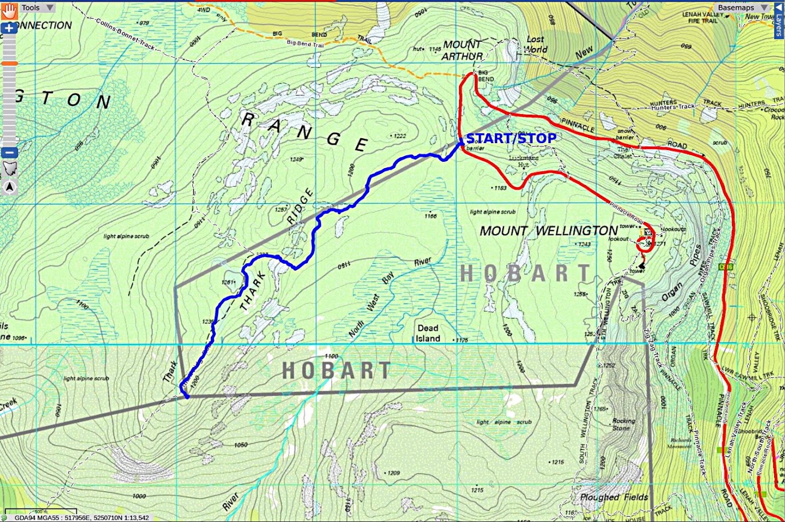 Ramblings: Thark Ridge 2017