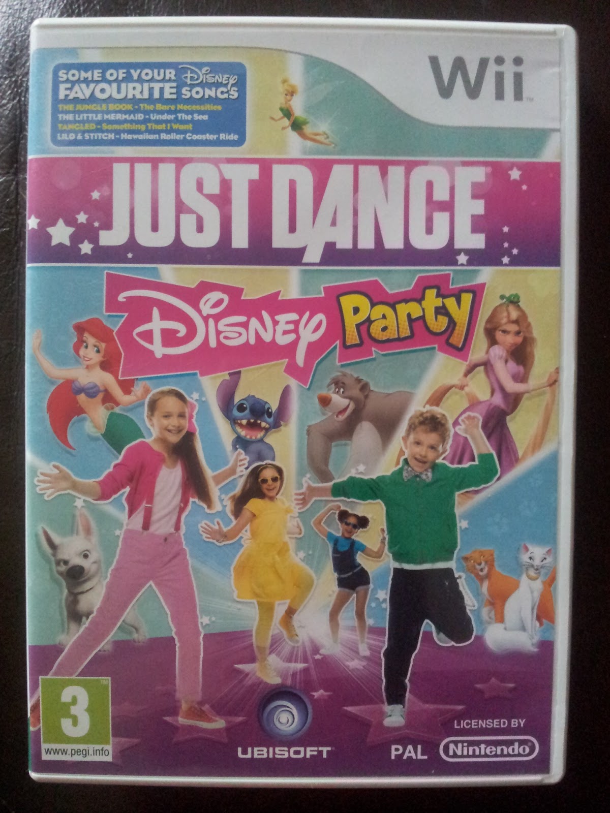 Just Dance Disney Party *Review* | The Mini Mes and Me