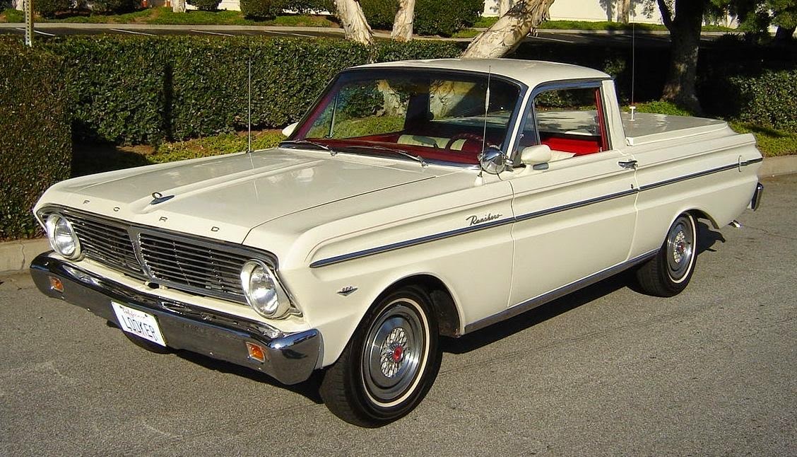 All American Classic Cars: 1965 Ford Ranchero Pickup
