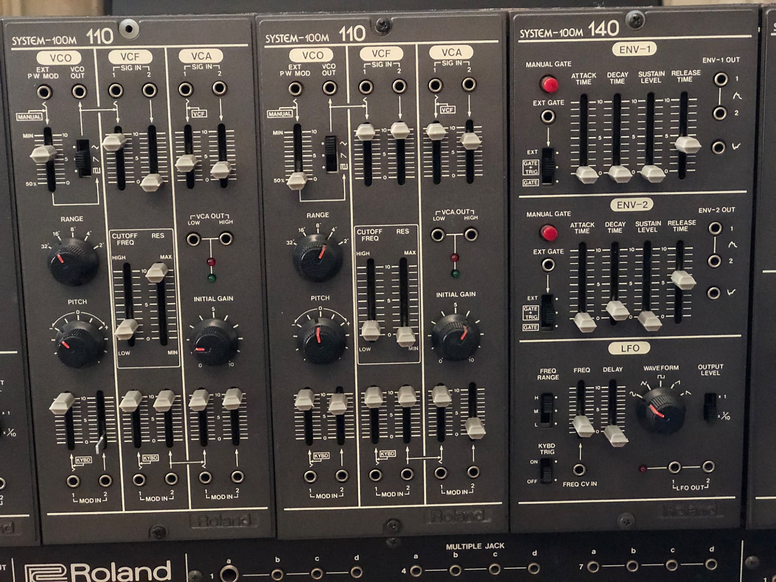 MATRIXSYNTH: Roland System 100m