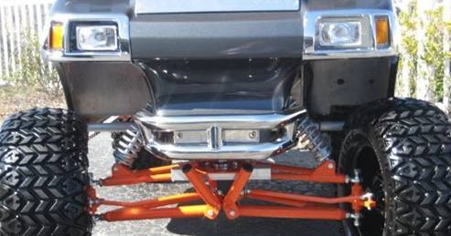 custom car lift kits