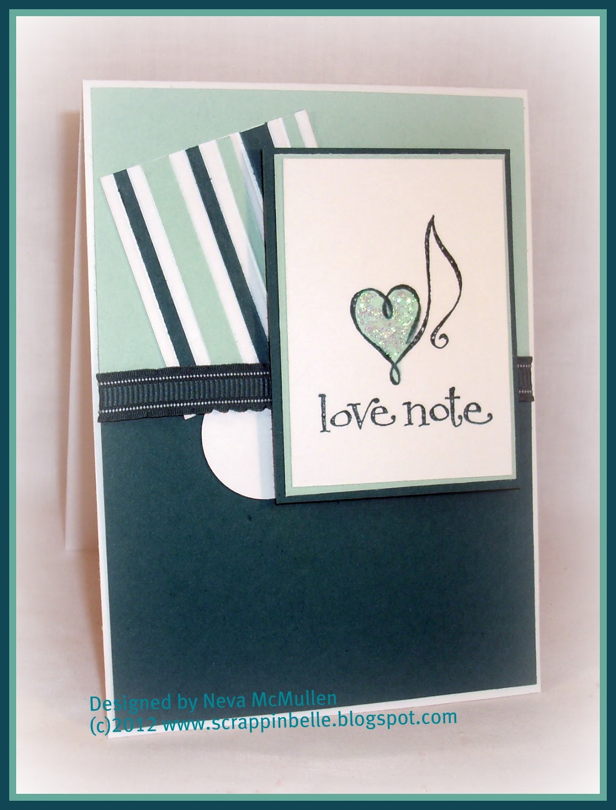 Neva's Crafty Cave: Olive You Love Notes