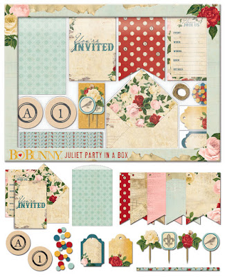 The BoBunny Blog: Party Time With Juliet!