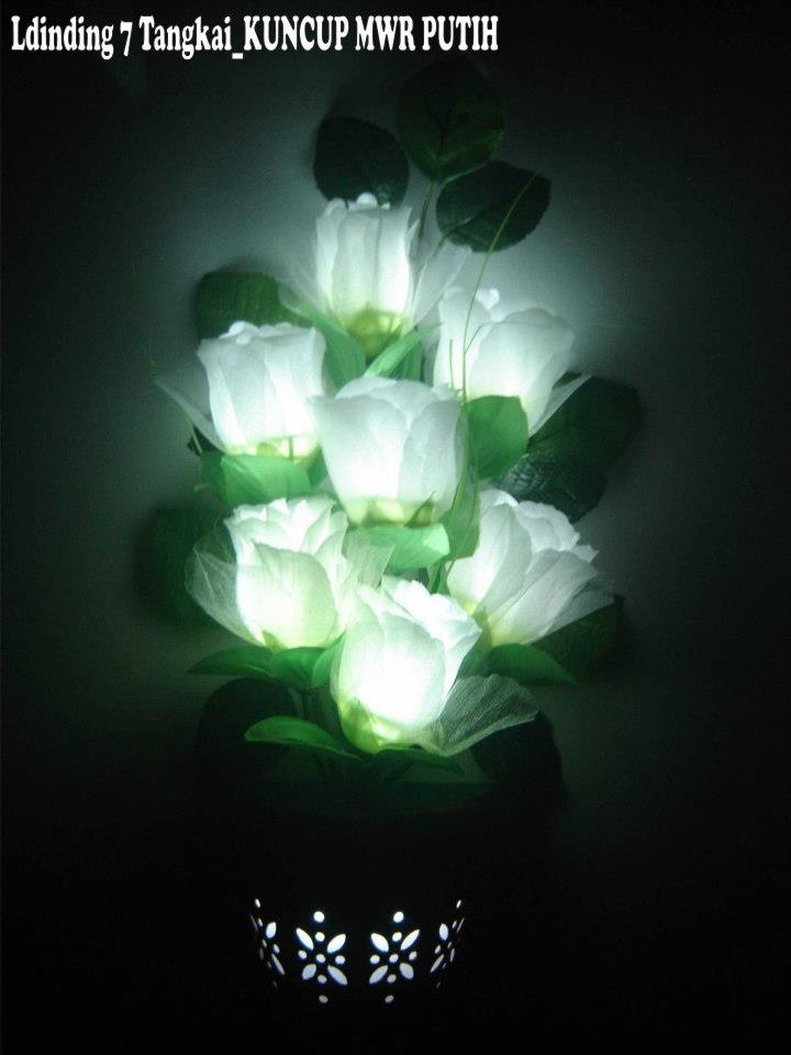 50+ Konsep Terbaru Bunga Hias Lampu Led