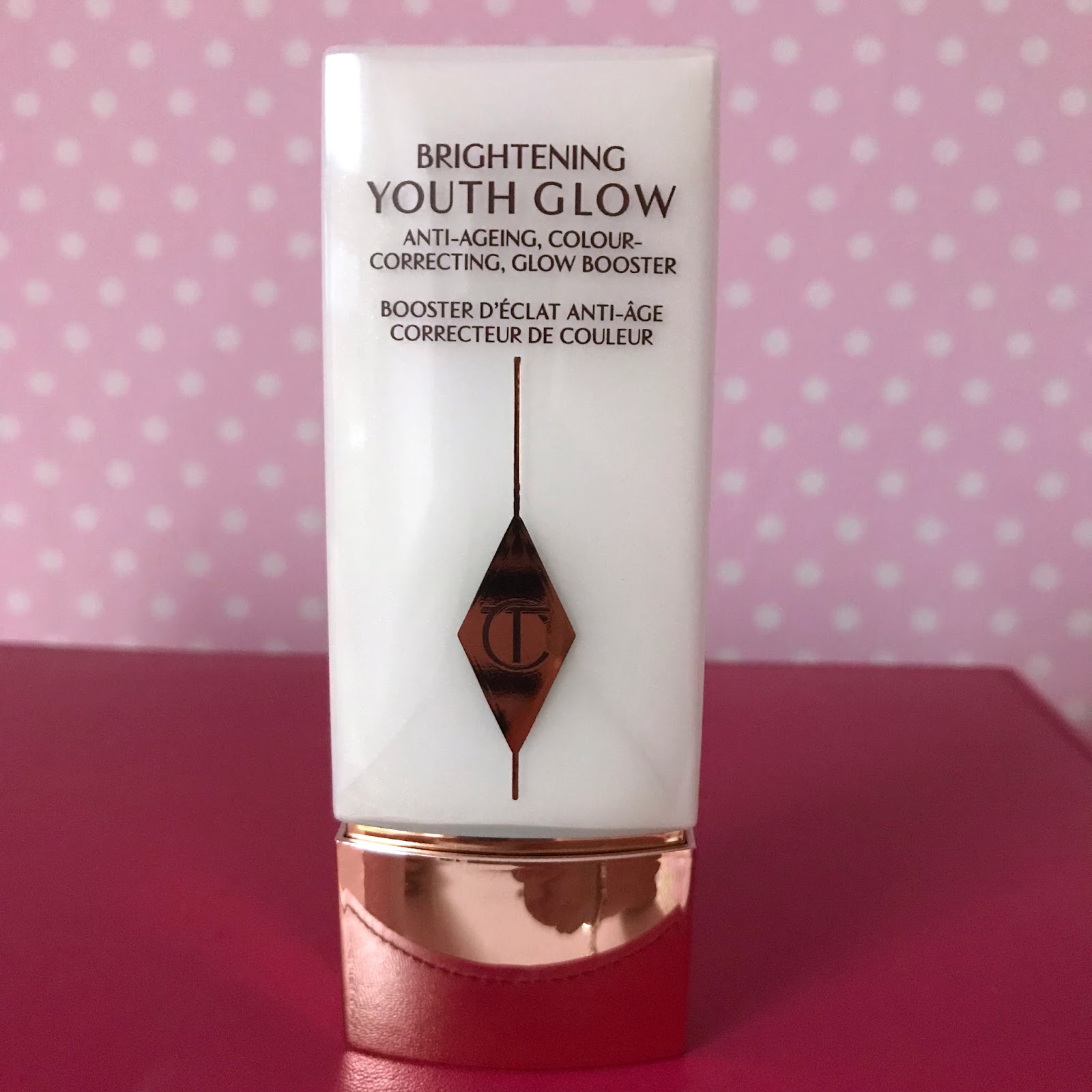 Charlotte Tilbury Brightening Youth Glow | Mammaful Zo: Beauty, Life ...