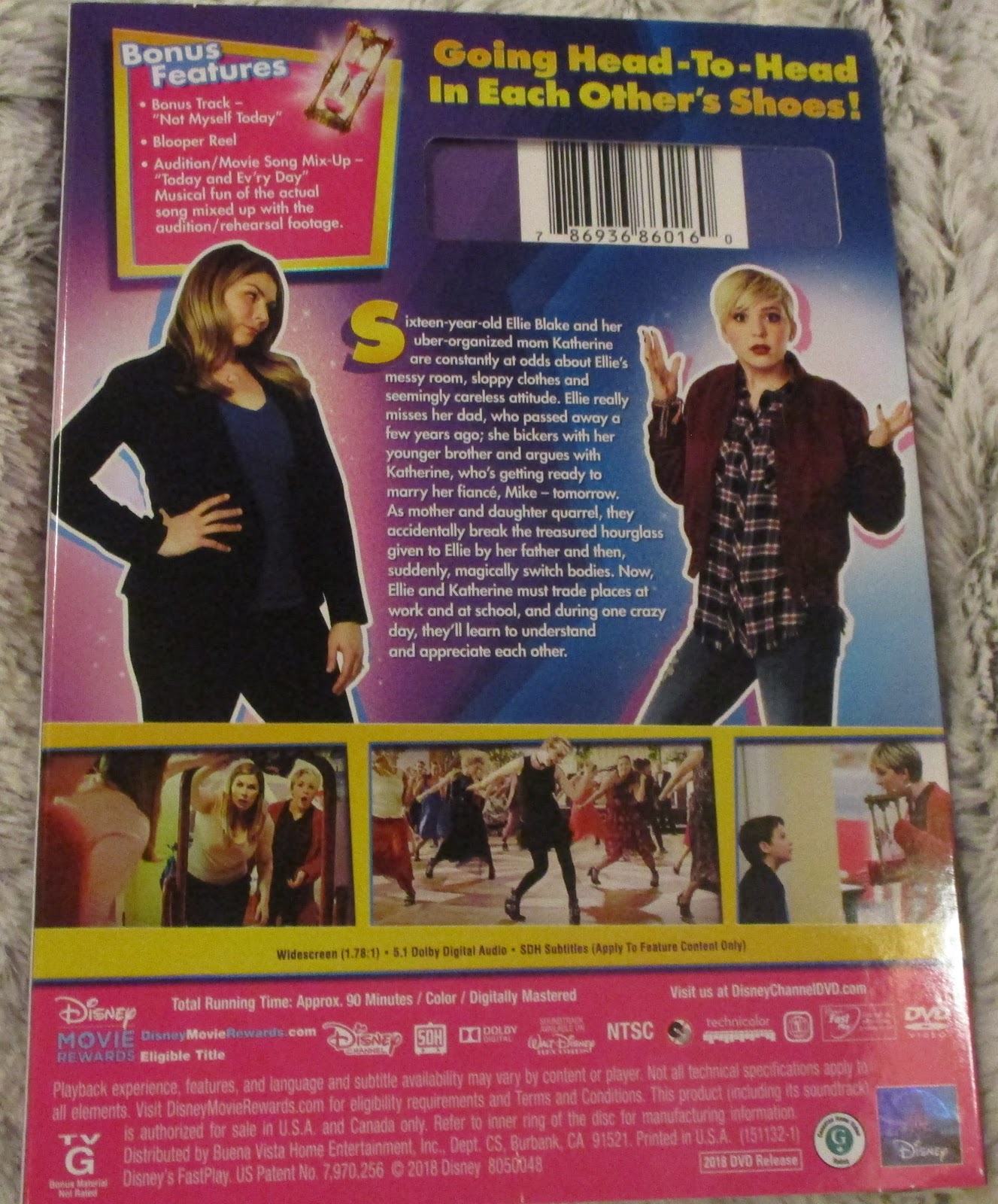 Missy's Product Reviews : Disney Freaky Friday: A New Musical