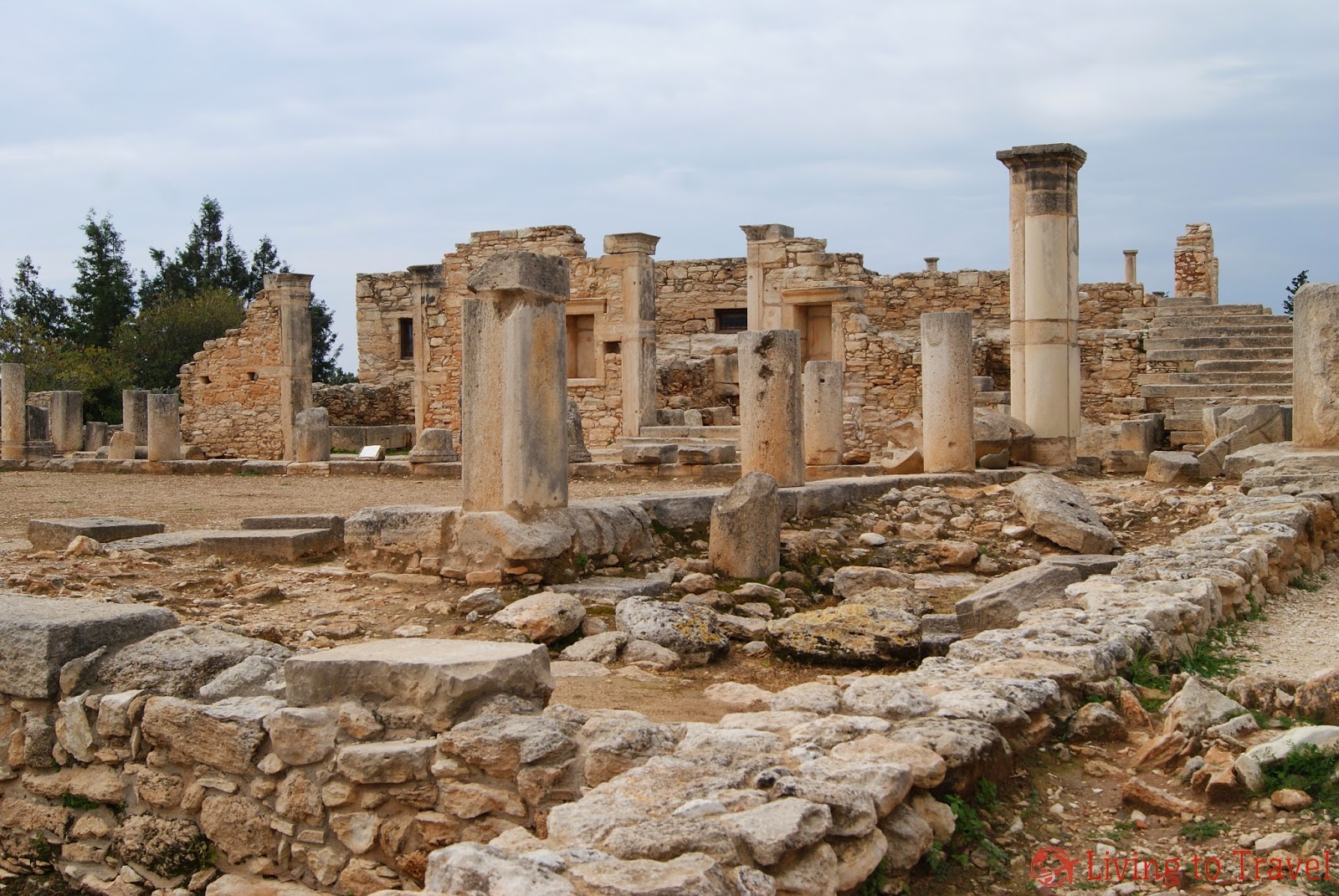 Templo de Apolo ~ Living to travel