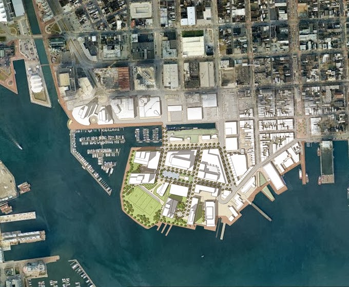 All Roads Lead to Our Urban Eden: Waterfront Development: Harbor Point