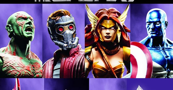 Marvel Legends Guardians of the Galaxy Titus Build-A-Figure Wave