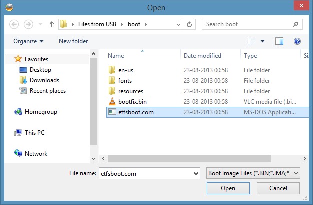How To Create Bootable Windows 10/8.1/7 ISO Image From Files/Folders ...