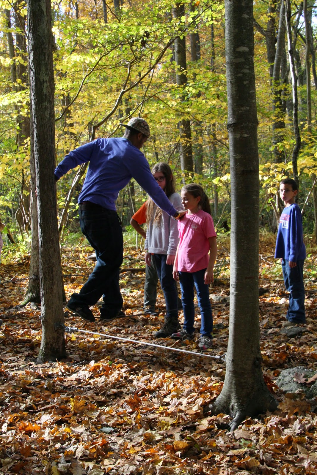 Nature's Classroom 2014: Day One
