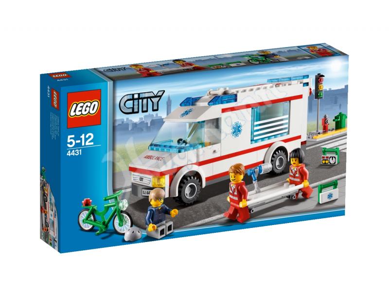 LEGO gosSIP: 161011 LEGO 4431 Ambulance box art