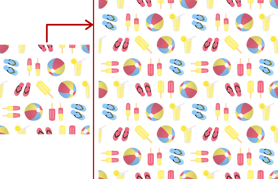 Clown Fish Cafe: How to Create Tiling Patterns in Inkscape – The Grid ...