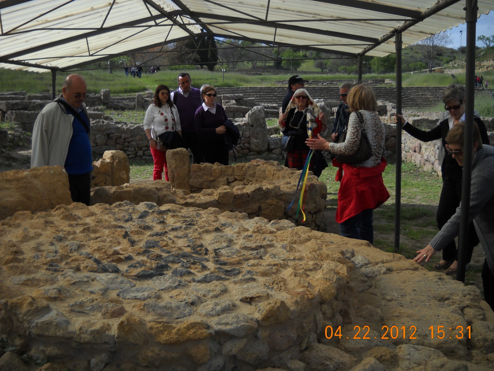 Archeoclub d'Italia Militello in Val di Catania: Gita a Morgantina