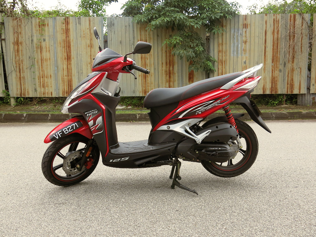 2017 Modenas Karisma 125