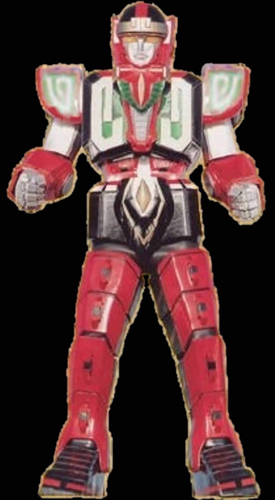 My Top 10 Red Ranger Mecha - JEFusion