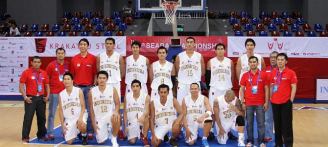 Inilah Skuad Inti Timnas Basket Putra Indonesia untuk SEA Games ...