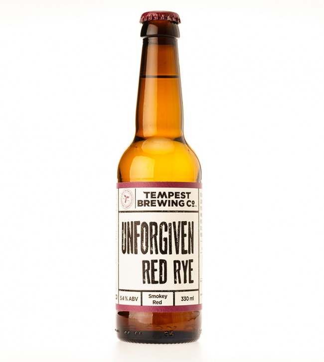 twistedmouth: Beer Review: Unforgiven Red Rye Ale by Tempest Brewing Co