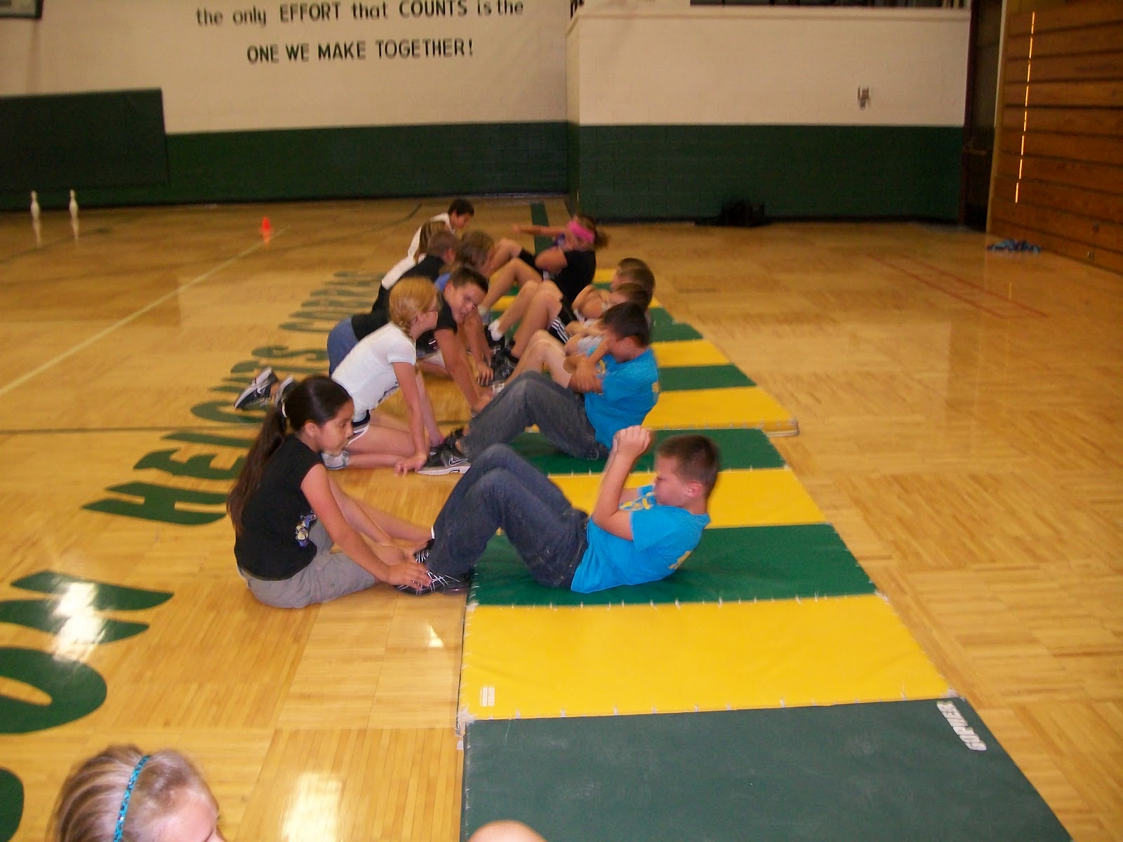 Jackson Heights Elementary P.E.: 5th Grade President's Physical Fitness ...