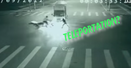 Teleportation Caught on Video? ~ The Crypto Crew