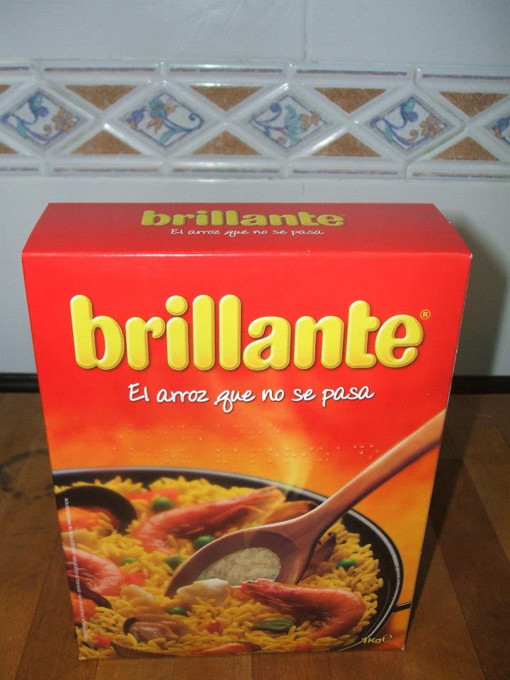 La Casita de Aitana: PAELLA CON ARROZ BRILLANTE /HERBA RICEMILLS