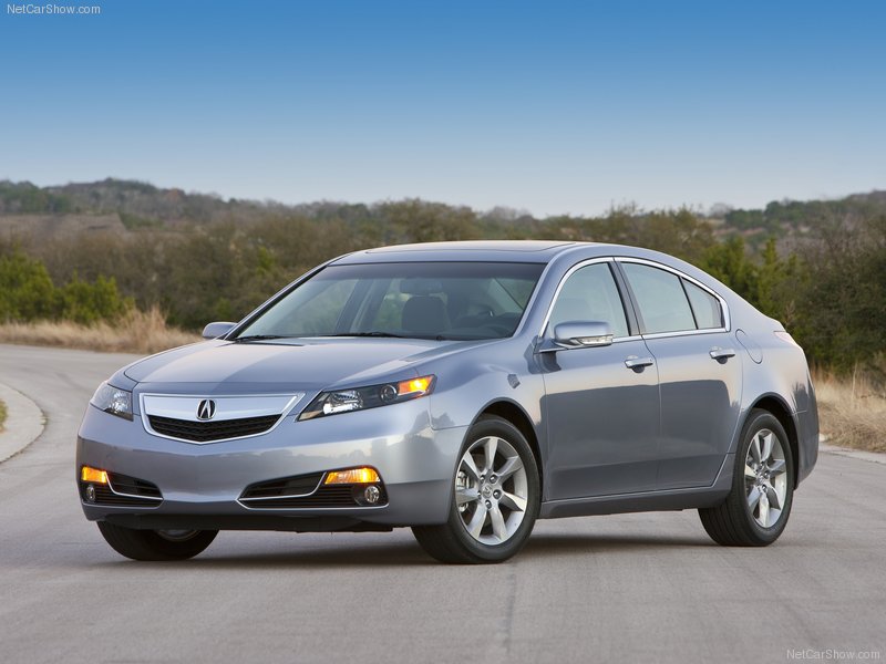 sports cars: Acura TL (2012)