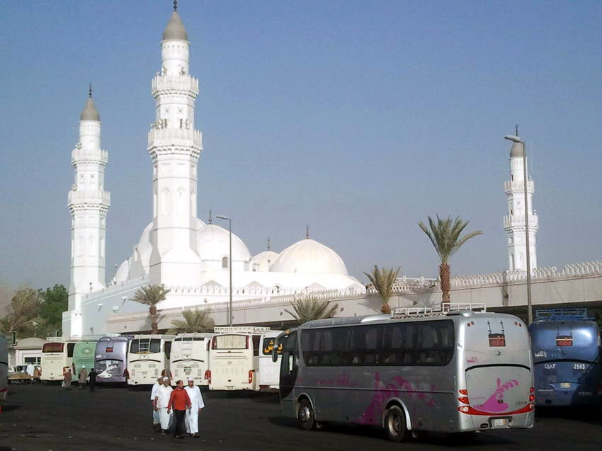 Welcome to my pleasuredome: Masjid Quba, Madinah - the first mosque in ...