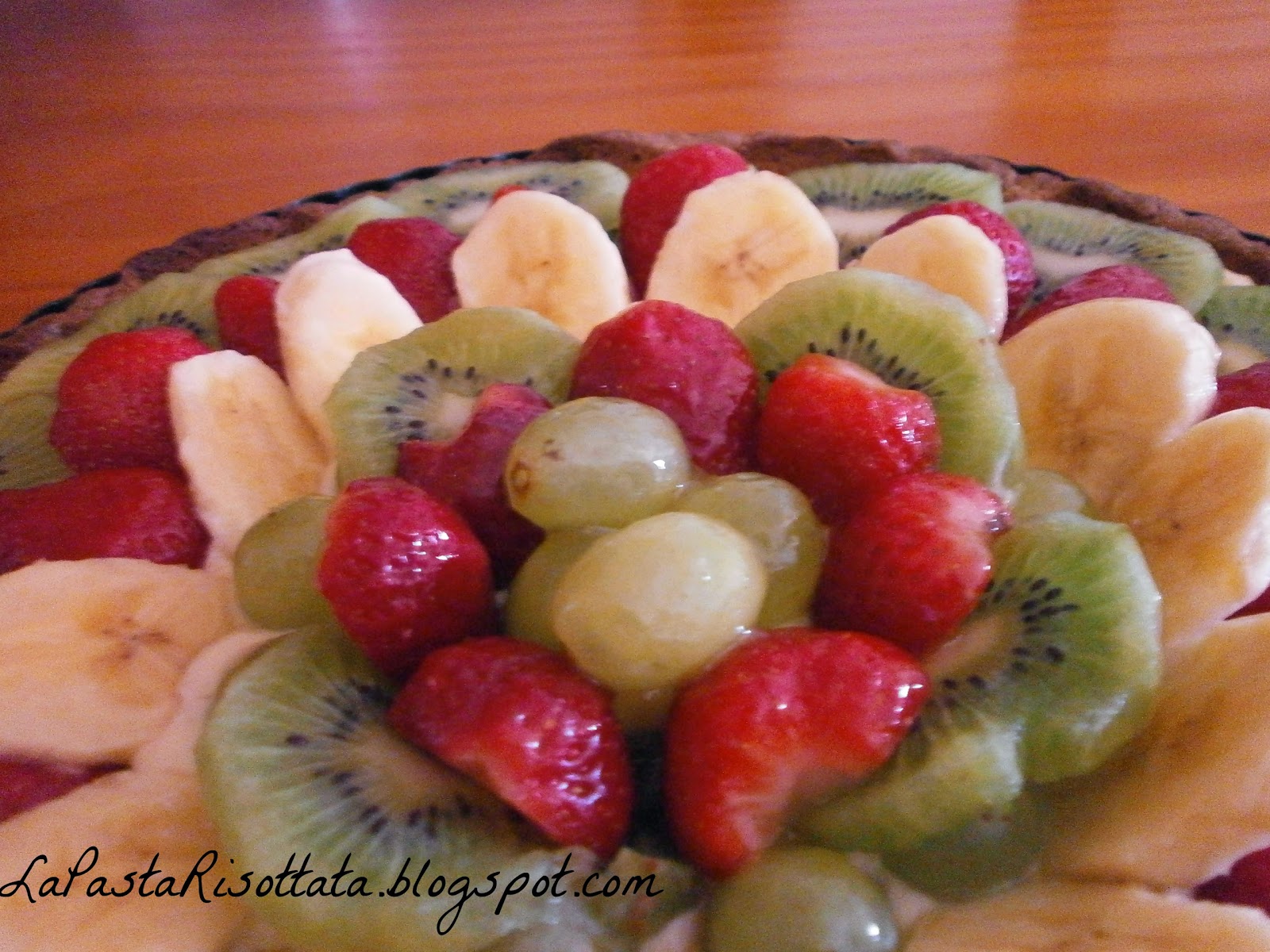 Una tarta de frutas ...y la edad del pavo | Cocina