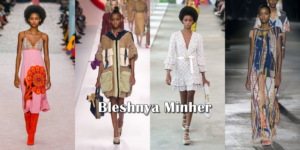 Top Model Kulit Hitam Kuasai Fashion Week ~ Zackylicious