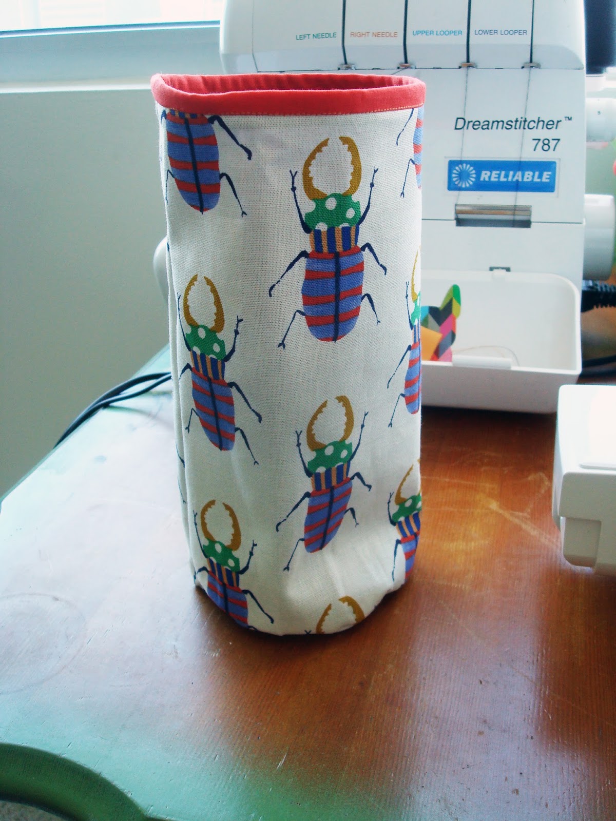 Alchemy Tea: Emo Emo Scrap Sack Tutorial