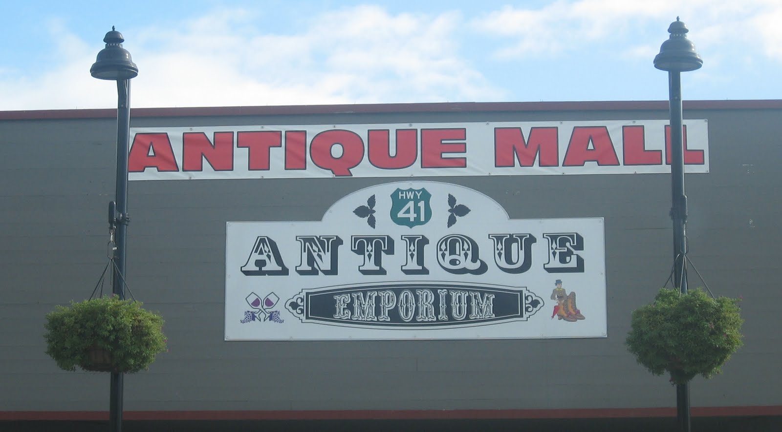 Life in Morro Bay: Review - Morro Bay Antique Shops