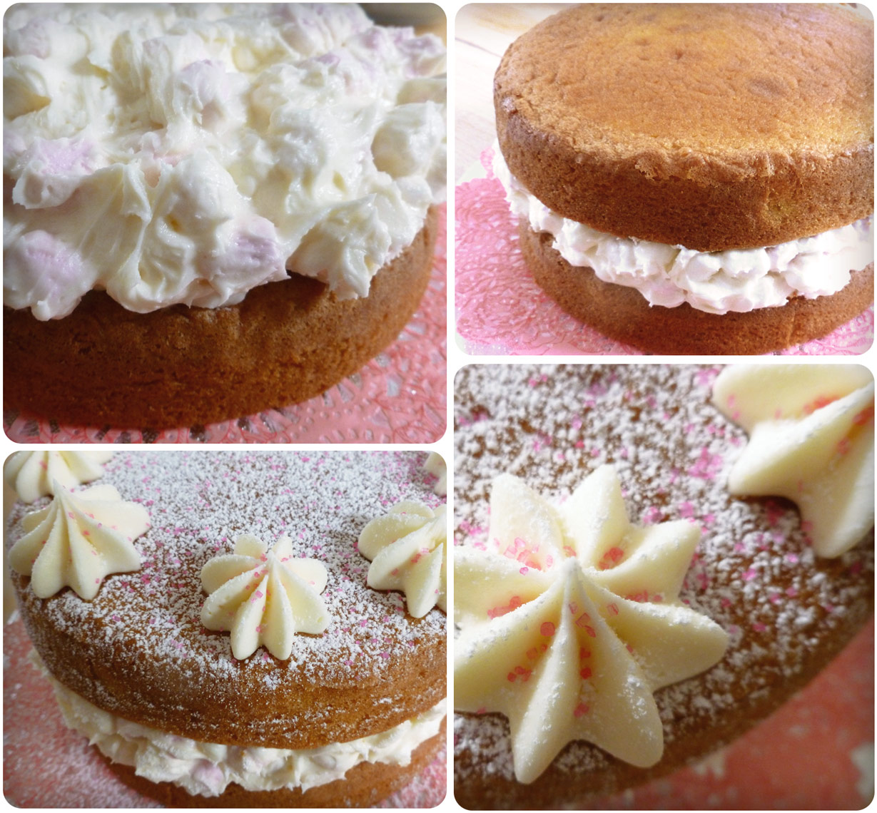 Suzie Makes: Marshmallow Cake