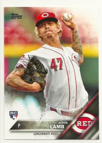 Cincinnati Reds Baseball Card Collector: 2016 Topps