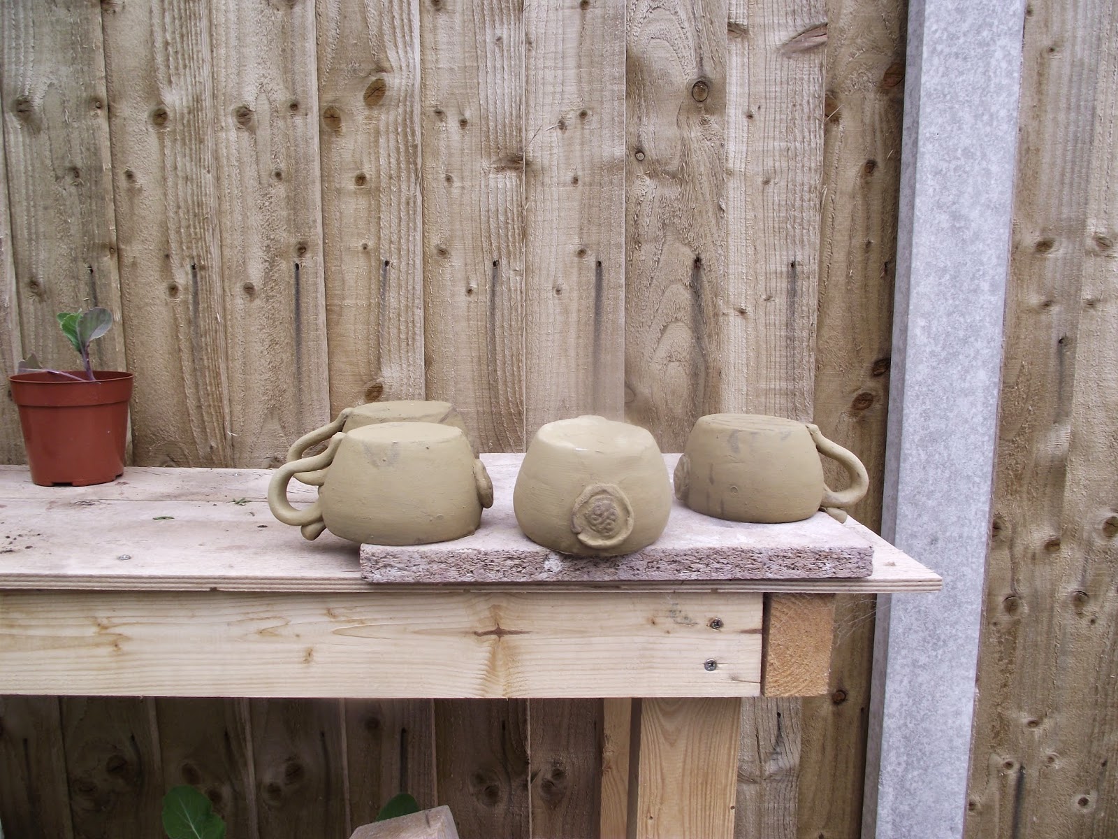 The Buckley Pottery: Buckley Clay