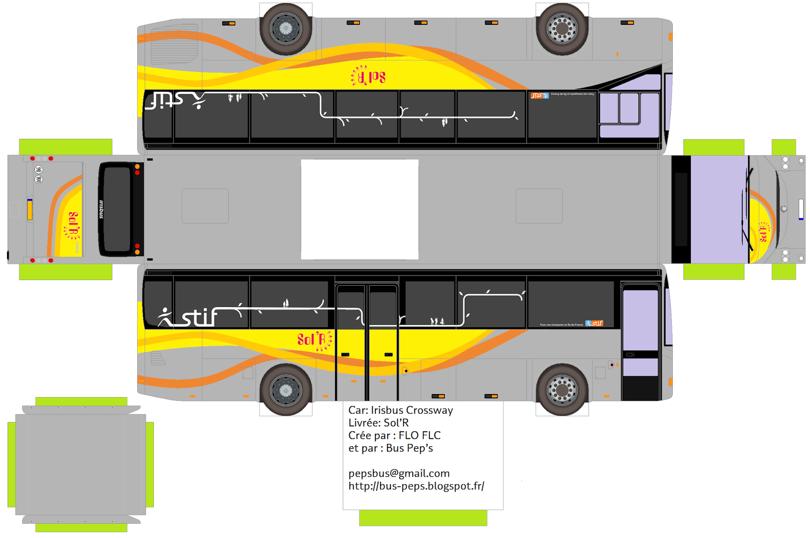 Maquette papier 47: avril 2013