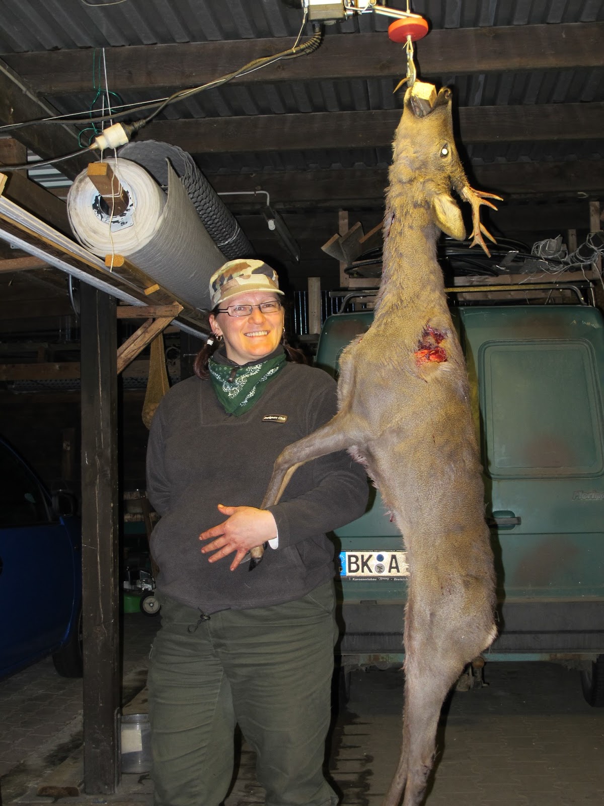 DIIZCHE SAFARI ADVENTURES Blog: Roe Deer Hunting in Germany~An American ...