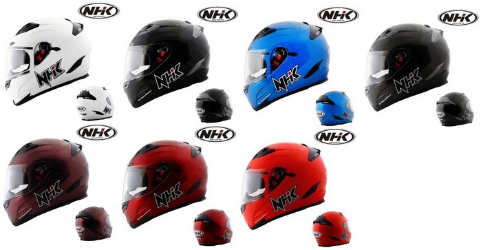 Harga Helm NHK Full Face Terbaru September 2017 - Portal Majalah Otomotif