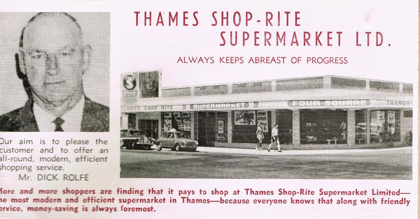 Thames NZ: Genealogy & History Resources: Thames NZ: Shoprite ...