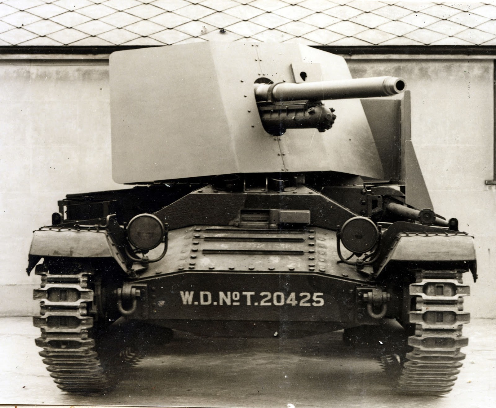 Interwar Tank Development