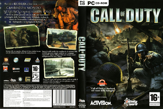 Call Of Duty 1 ~ Game Games