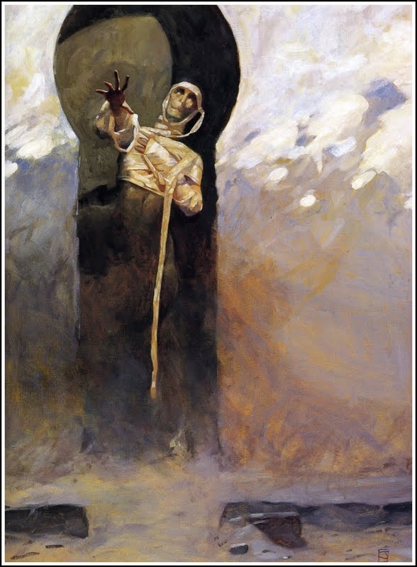 El Miajilla: Jeffrey Catherine Jones- Galería para completar y deleitar (2)