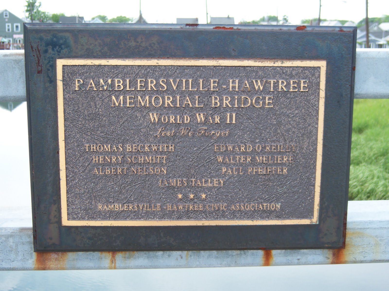 Long Distance Voyager: Bridge of the Week #61: Ramblersville-Hawtree ...