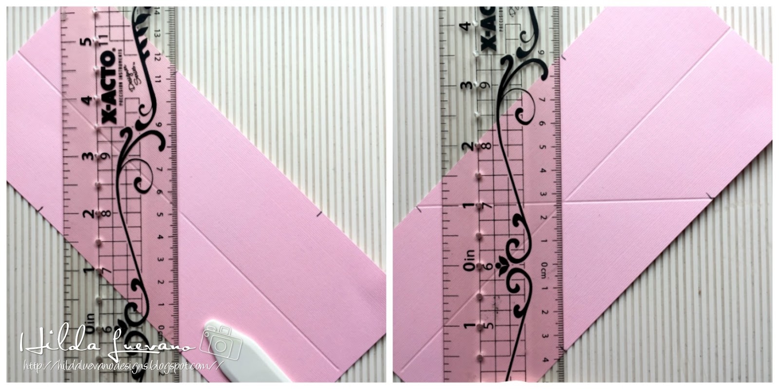 Hilda Designs: Tutorial Twist Pop Up Card / Tarjeta Desplegable