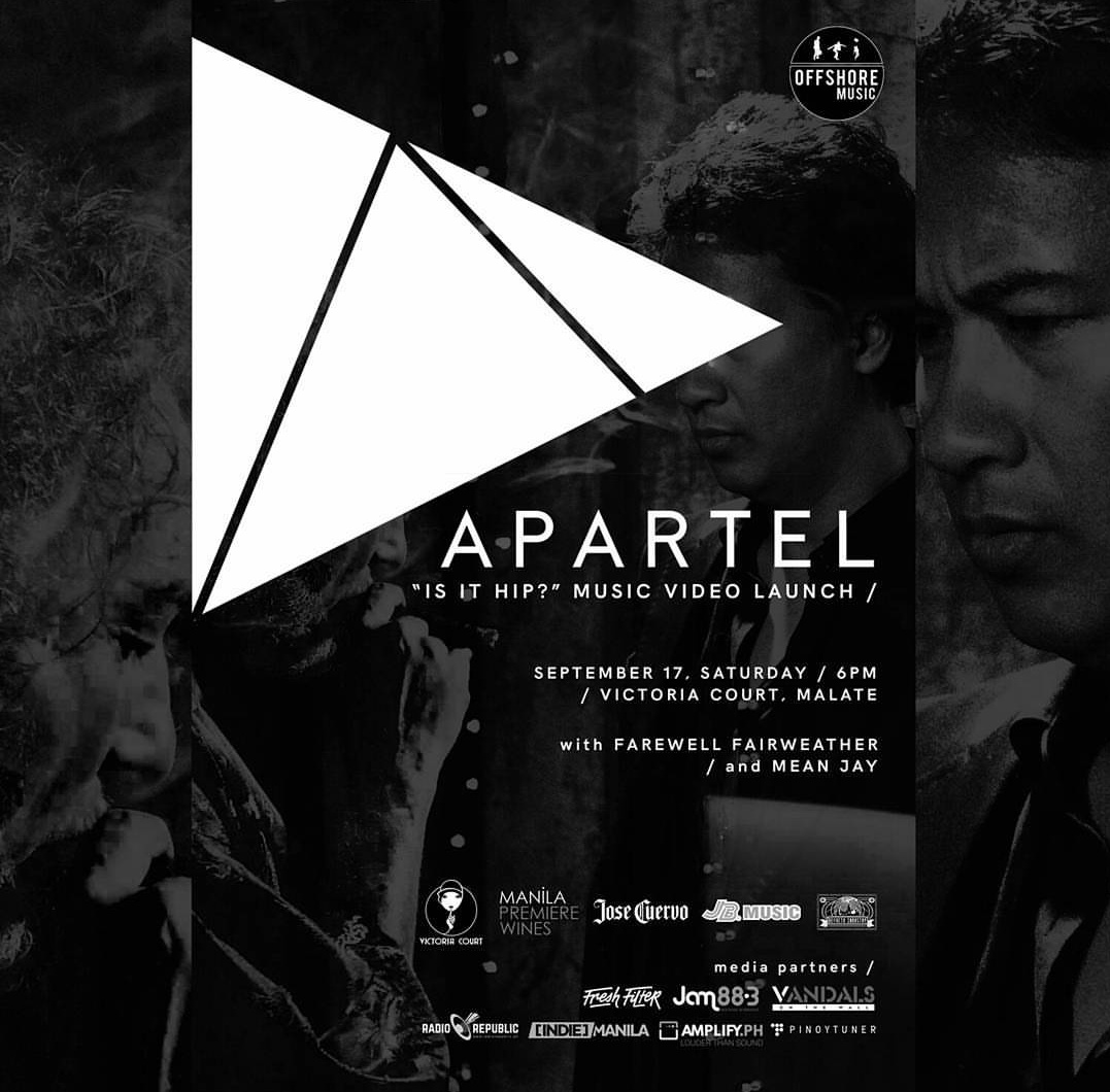 Apartel Music Video Launch at Victoria Court Malate - Loving it Amor