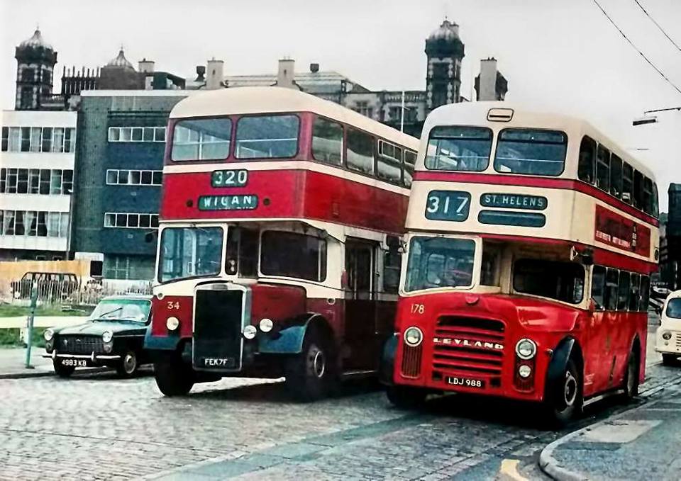 40 Vintage Color Photographs of Liverpool, UK in the 1950s and 1960s ...